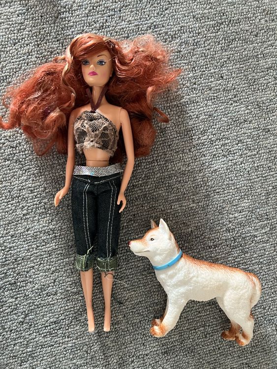 Barbie mit Hund | Kaufen auf Ricardo