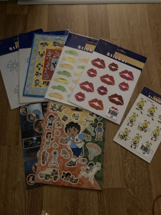 Diverse Sticker (Neu (gemäss Beschreibung)) in Emmenbrücke für CHF 5.5 ...