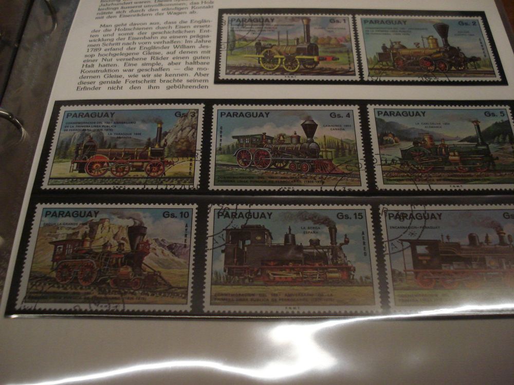 Set Paraguay Lokomotiven, ** | Kaufen auf Ricardo