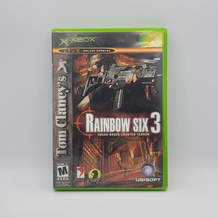 Rainbow Six 3 Xbox (Gebraucht) in Domat/Ems für CHF 4.9 – mit Lieferung ...