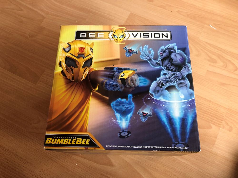 TRANSFORMERS BEE VISION BUMBLEBEE | Kaufen auf Ricardo