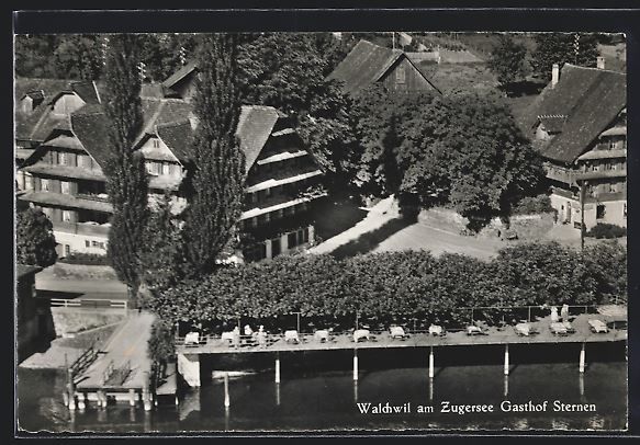 Walchwil /Zugersee, Gasthof Sternen mit | Kaufen auf Ricardo