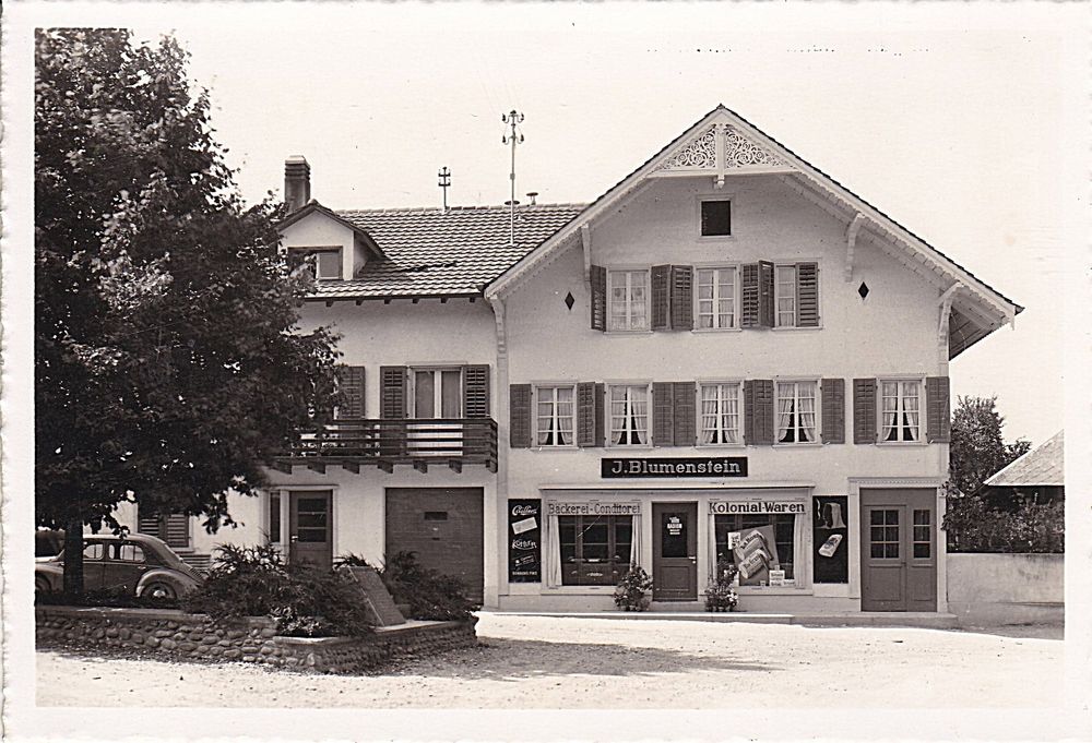 Bollodingen (BE) mit Bäckerei-Conditorei J.Blumenstein. (Gebraucht) in ...