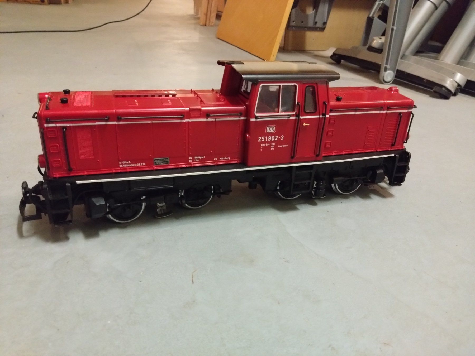 LGB 2051 Diesel Lok 251902-3 (Gebraucht) in Bözen für CHF 280 – mit ...