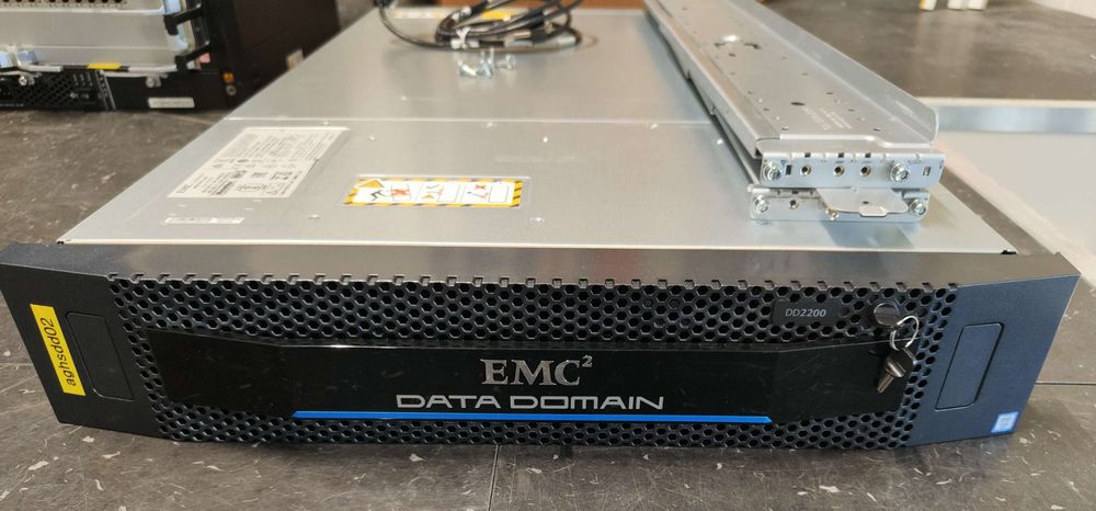 Dell EMC Data Domain DD2200 7x2TB 7.2K | Kaufen auf Ricardo