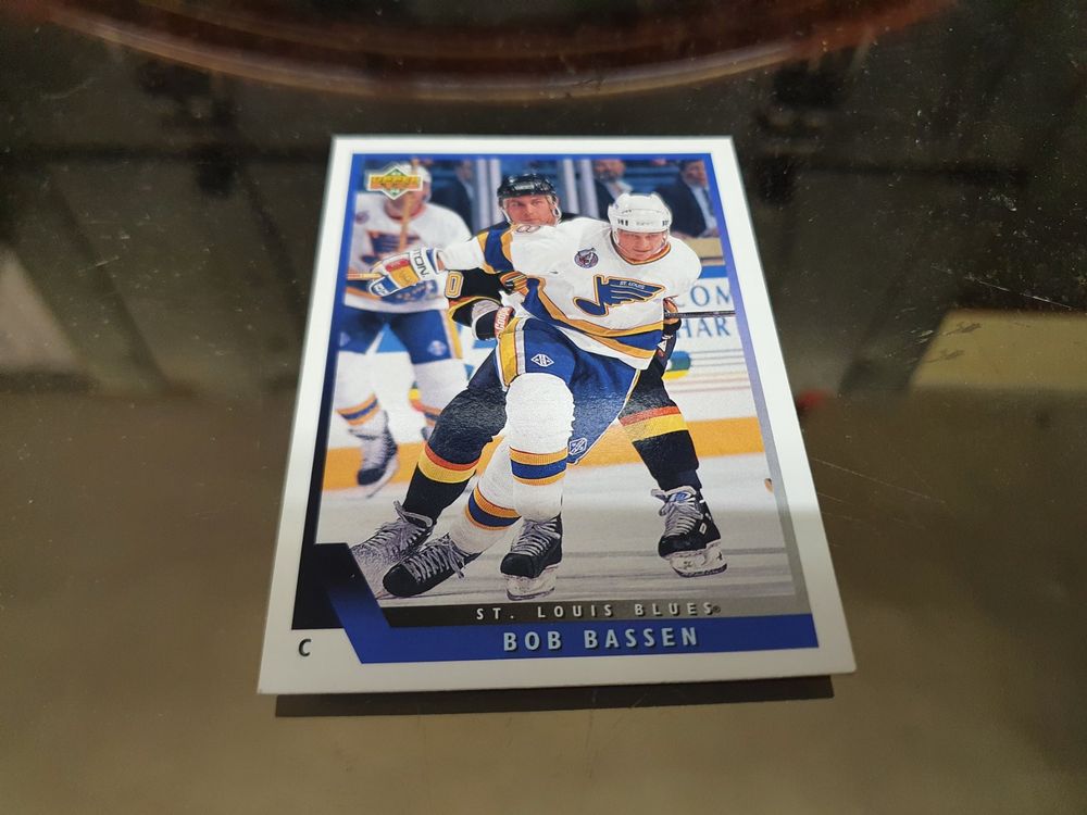 Carta da collezione NHL Bob Bassen (Gebraucht) in Melano für CHF 1 ...
