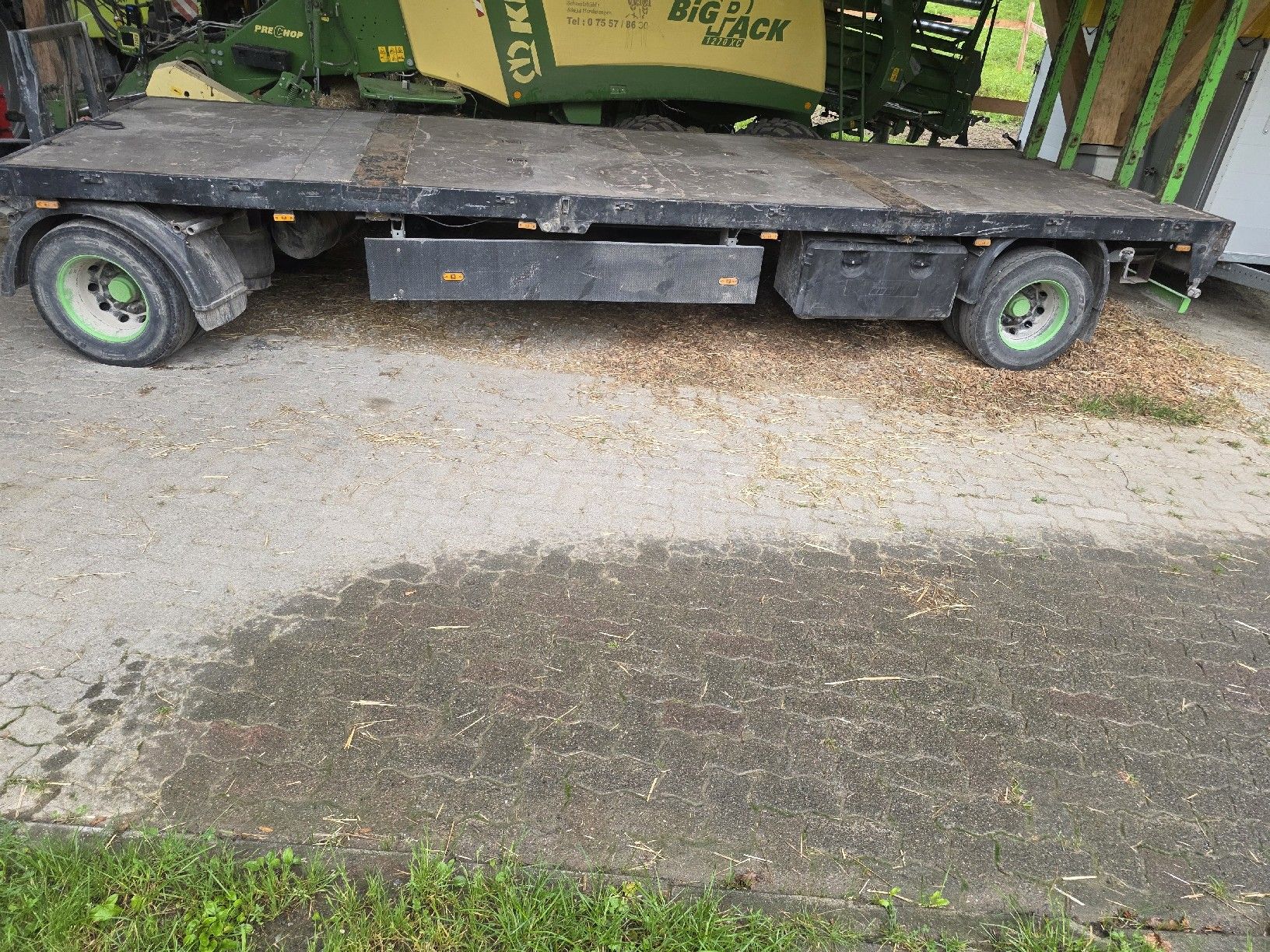 Lkw Anhänger (Gebraucht) in Rickenbach LU für CHF 11000 – nur Abholung ...