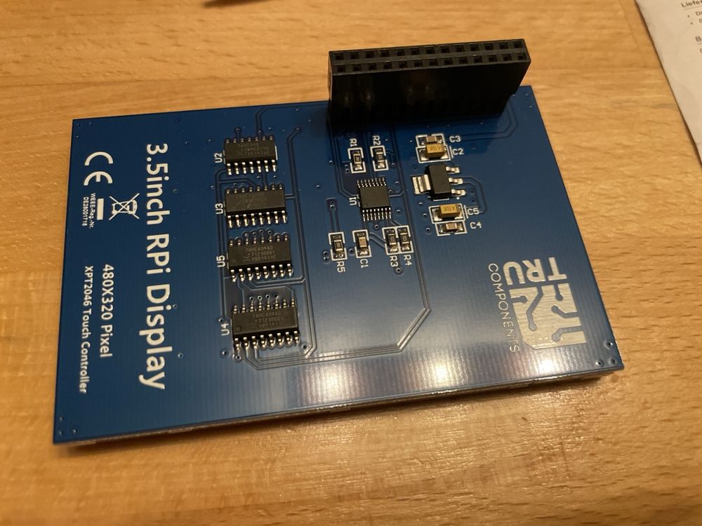 Touchscreen für Raspberry Pi (Neu (gemäss Beschreibung)) in Kriens für ...
