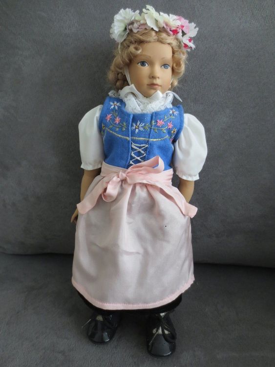 Puppe Heidi Ott 30 cm, zum Spielen, Sammeln und Liebhaben (Gebraucht) in Aeugst am Albis für CHF ...