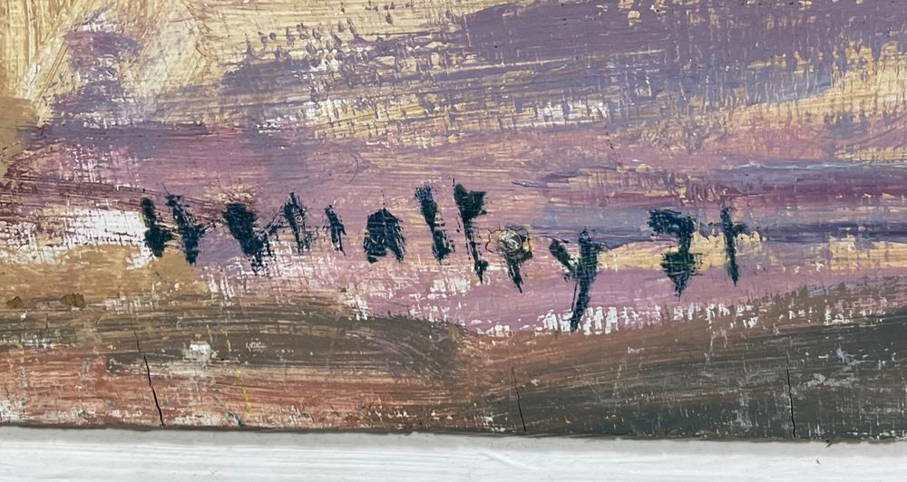 Hermann MALTRY(1905-2000) Gemälde (Gebraucht) in Root für CHF 175 – mit ...