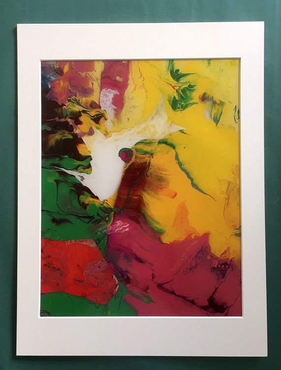 Gerhard Richter «Sindbad» 73 LIMITIERTER FARB-SIEBDRUCK (Gebraucht) in Nennigkofen für CHF 119 ...