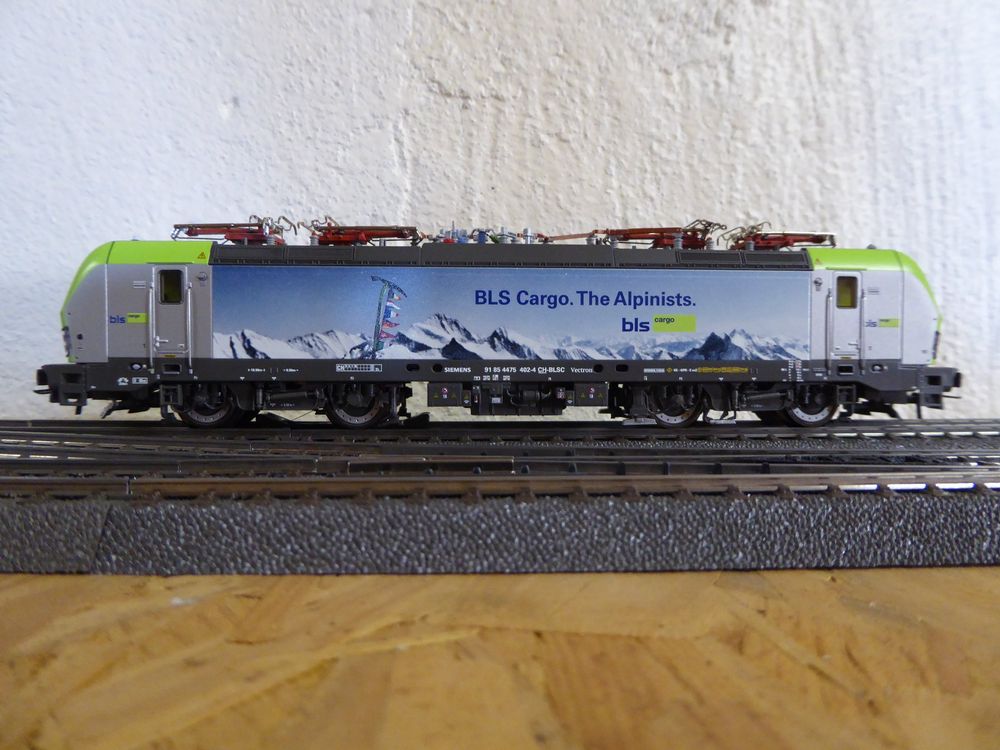 Roco BLS Vectron "BLS Cargo The Alpinists" | Kaufen auf Ricardo
