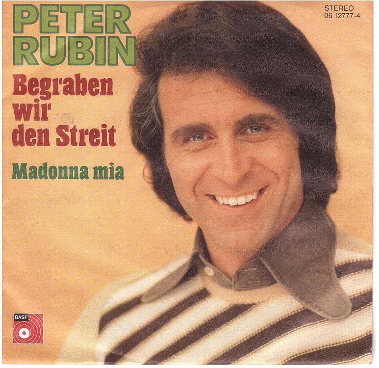 Peter Rubin - begraben wir den streit | Kaufen auf Ricardo