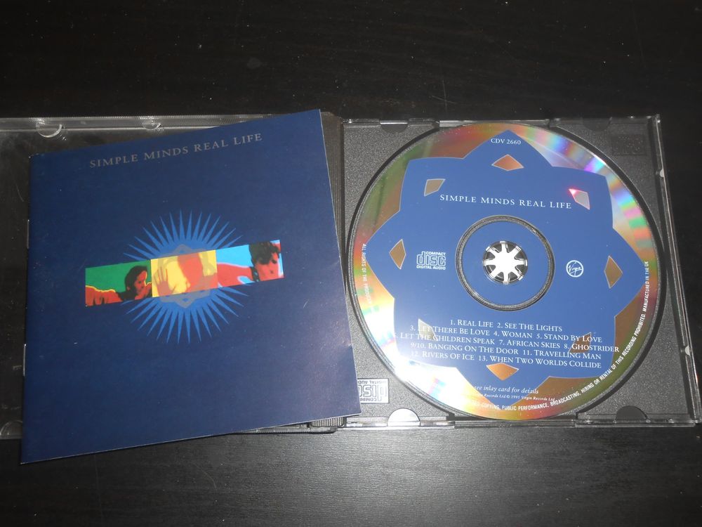 Simple Minds – Real Life / 1991 (Gebraucht) in Aarberg für CHF 6 – mit Lieferung auf Ricardo kaufen