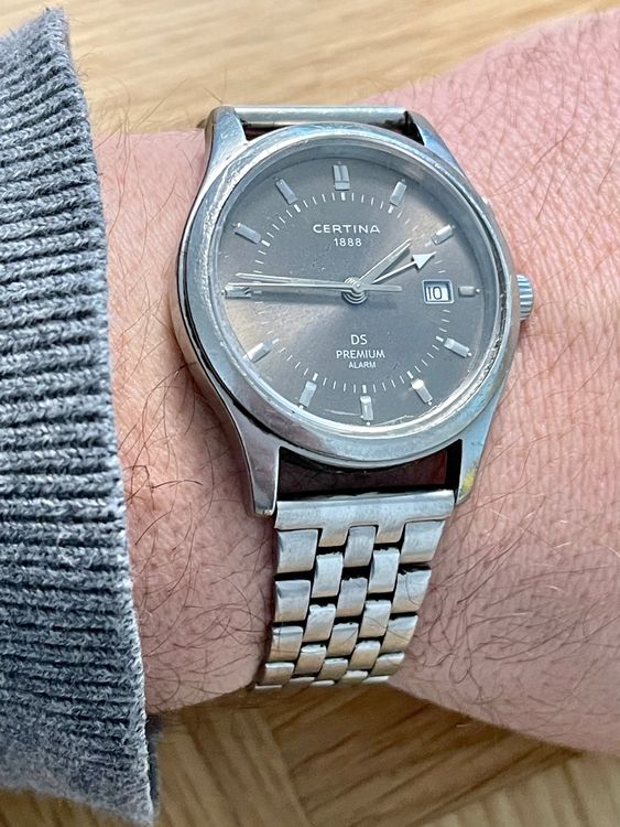 CERTINA DS PREMIUM ALARM Herren Uhr (D'occasion) à Goldach pour CHF 31 ...