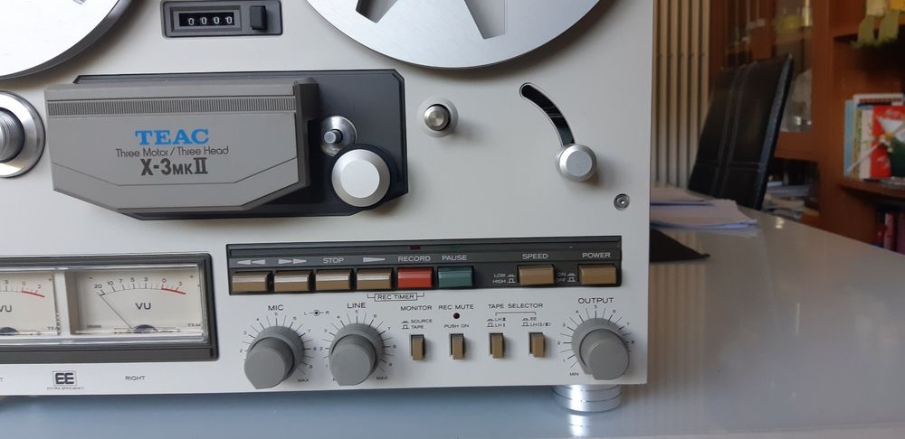 Teac X3-MKII Spulenrekorder überholt (Gebraucht) in für CHF 299 – mit ...