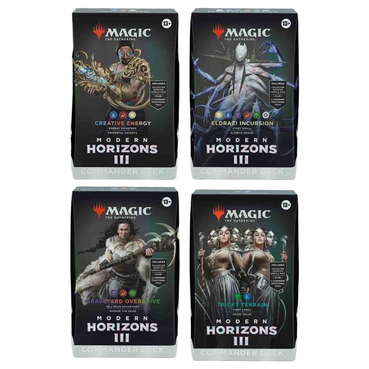 Modern Horizons 3 Commander Deck Set Magic the Gathering (Neu und ...