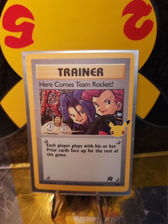 Here comes Team Rocket Trainer karte | Kaufen auf Ricardo