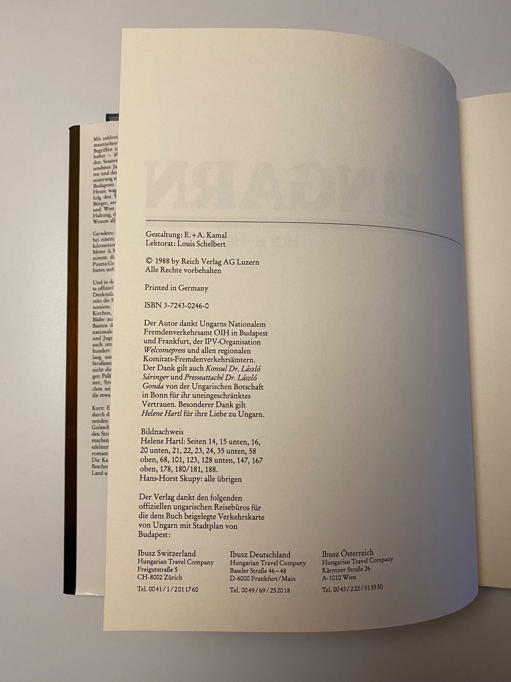 Ungarn Bildband von Hans-Horst Skupy, Reiseführer, Top Zu... (Gebraucht ...