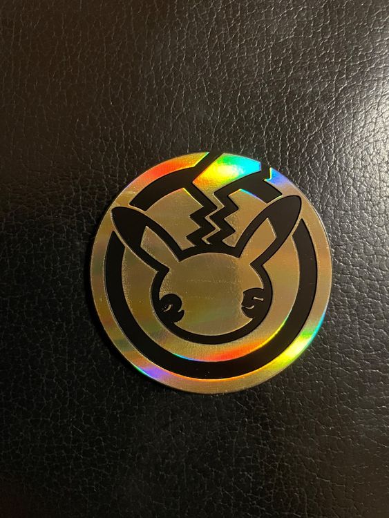 Pokemon Pikachu Coin 25th anniversary Ab 1 (Gebraucht) in Paradiso für ...