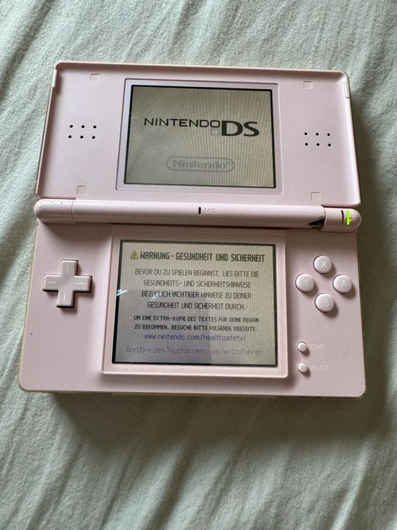 Nitendo DS lite (Defekt) in Biel/Bienne für CHF 20 – mit Lieferung auf ...