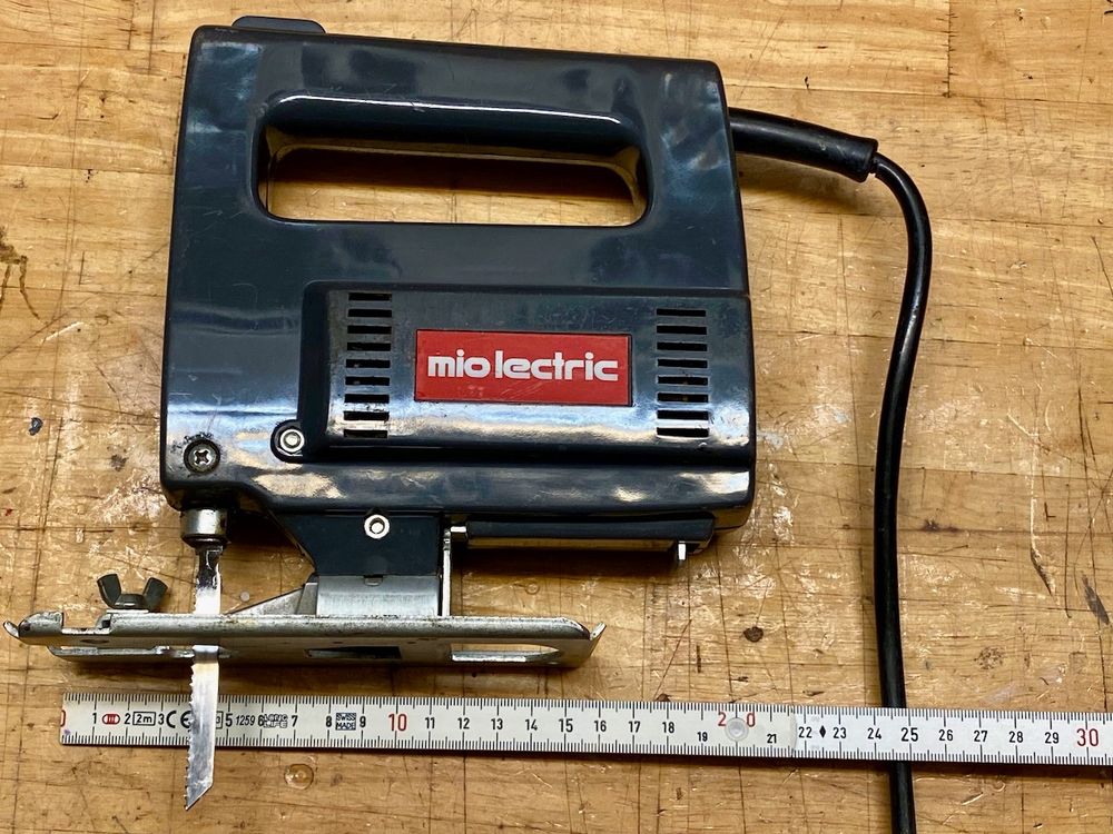 Stichsäge Mio Electric 350 Watt (Gebraucht) in Rütihof für CHF 15 – mit ...