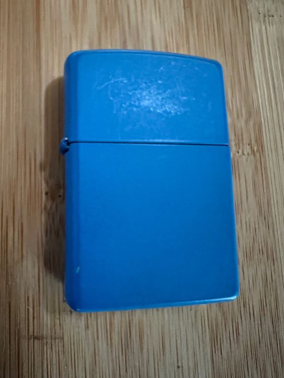Zippo Blue (Gebraucht) in Oppligen für CHF 24 – mit Lieferung auf ...