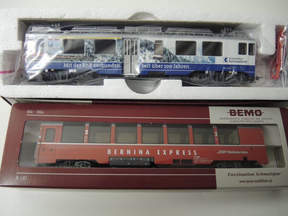 C152: Bemo BB ABe 4/4 Digital (Neuf (Voir description)) à Dagmersellen ...