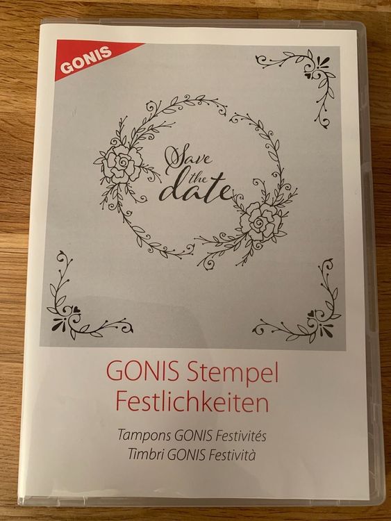 Gonis Stempel | Kaufen auf Ricardo
