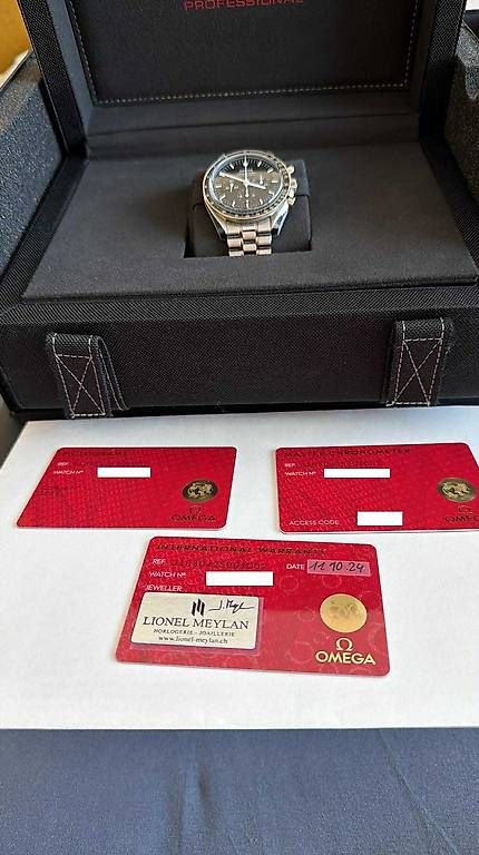 OMEGA Speedmaster Moonwatch Professional Co-Axial (D'occasion) à ...