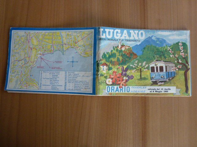 Lugano, Fahrplan | Kaufen auf Ricardo