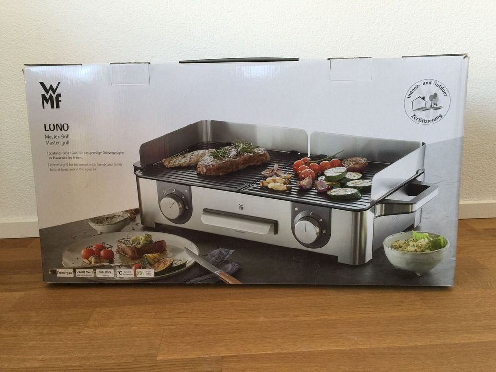 wmf "LONO Master-Grill" - NEU! (Neu und originalverpackt) in Dübendorf ...