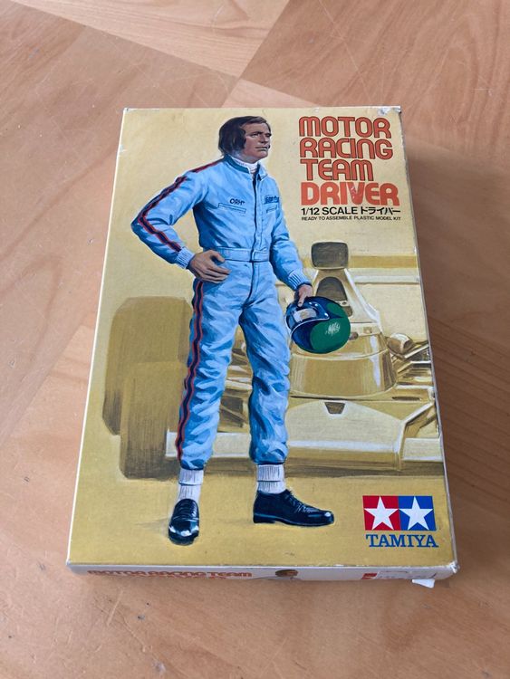 Tamiya Motor Racing Team Driver 1/12 Rarität Vintage | Kaufen auf Ricardo