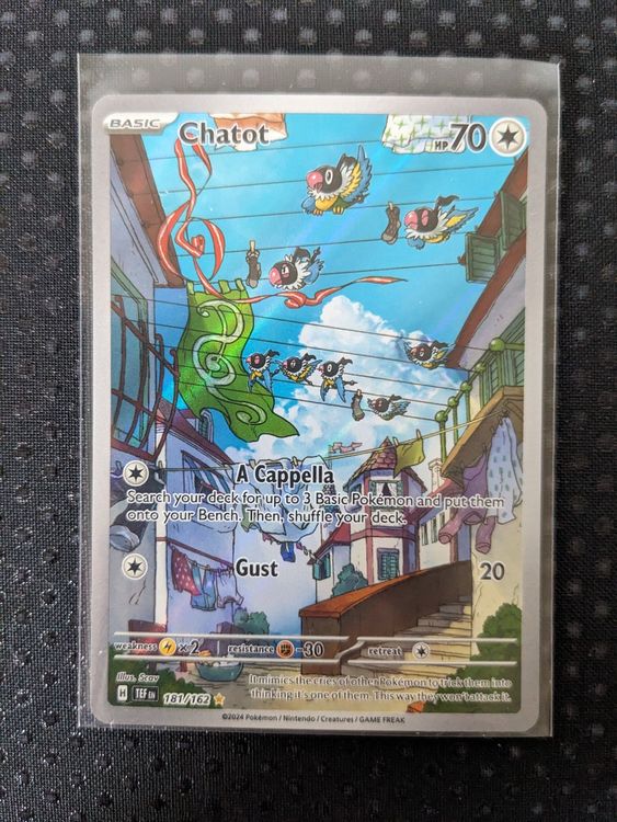 Pokémon Temporal Forces - Chatot 181/162 ( EN ) ab 1Fr!! | Kaufen auf ...