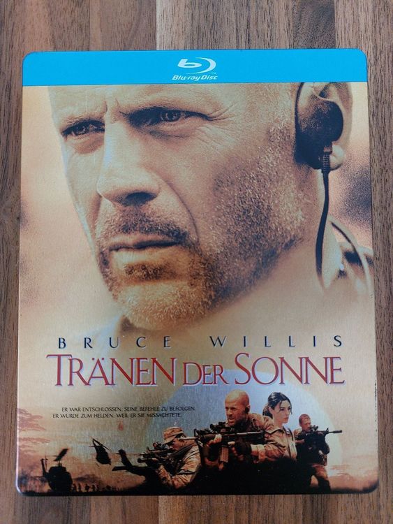 Blu Ray - Tränen der Sonne im Steelbook mit Bruce Willis | Kaufen auf Ricardo
