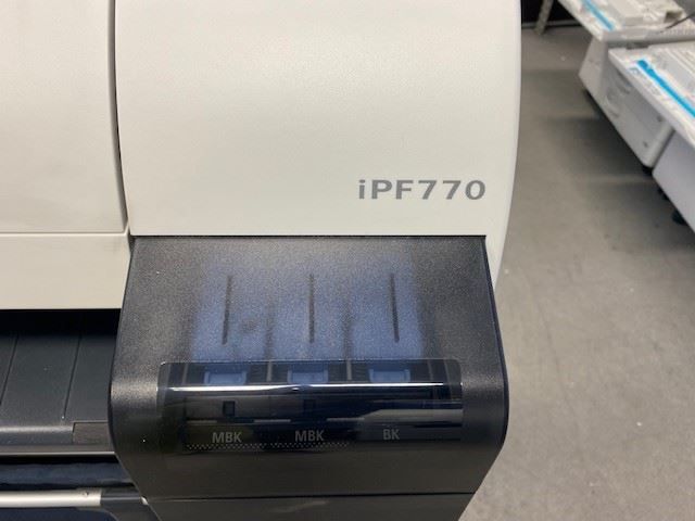 Plotter Cannon iPF770 (Gebraucht) in Wängi für CHF 3 – nur Abholung auf ...