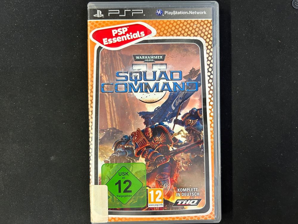 Warhammer 40000 Squad Command PSP | Kaufen auf Ricardo