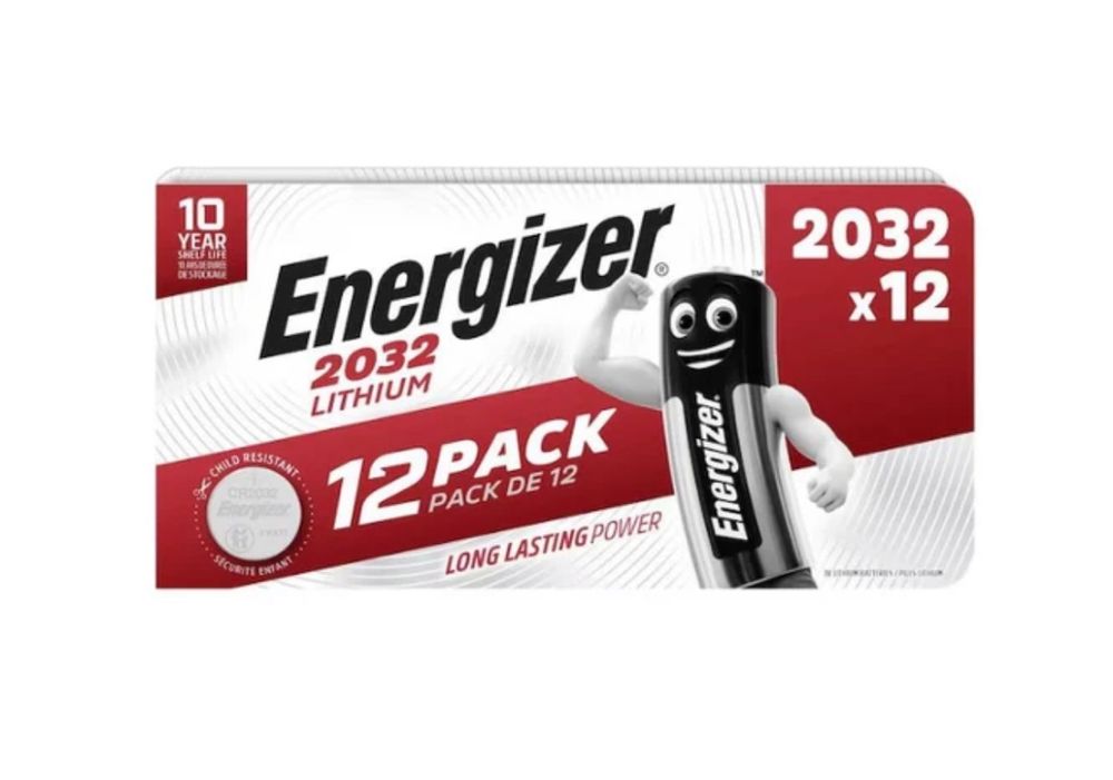 ENERGIZER Lithium CR2032 - (12 Stück) (Neu und originalverpackt) in Menziken für CHF 6.95 – mit ...