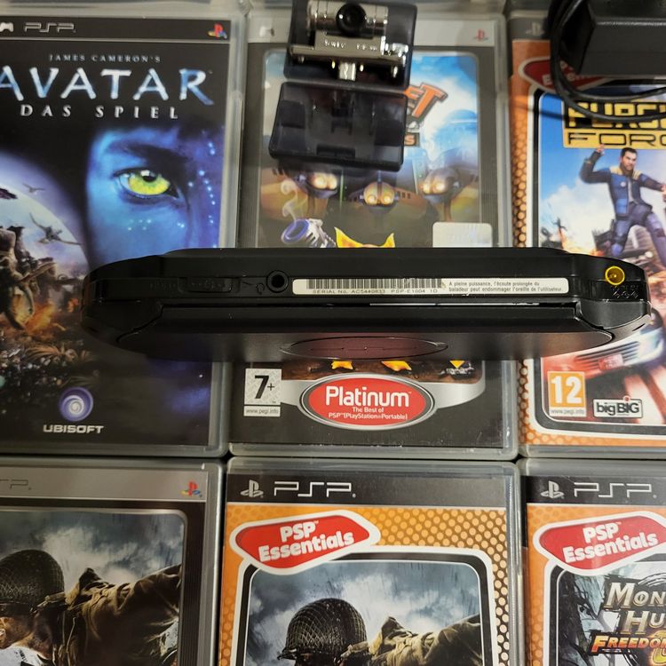 SONY PSP 3000 mit Go!Cam + 15 PSP Spiele | Kaufen auf Ricardo
