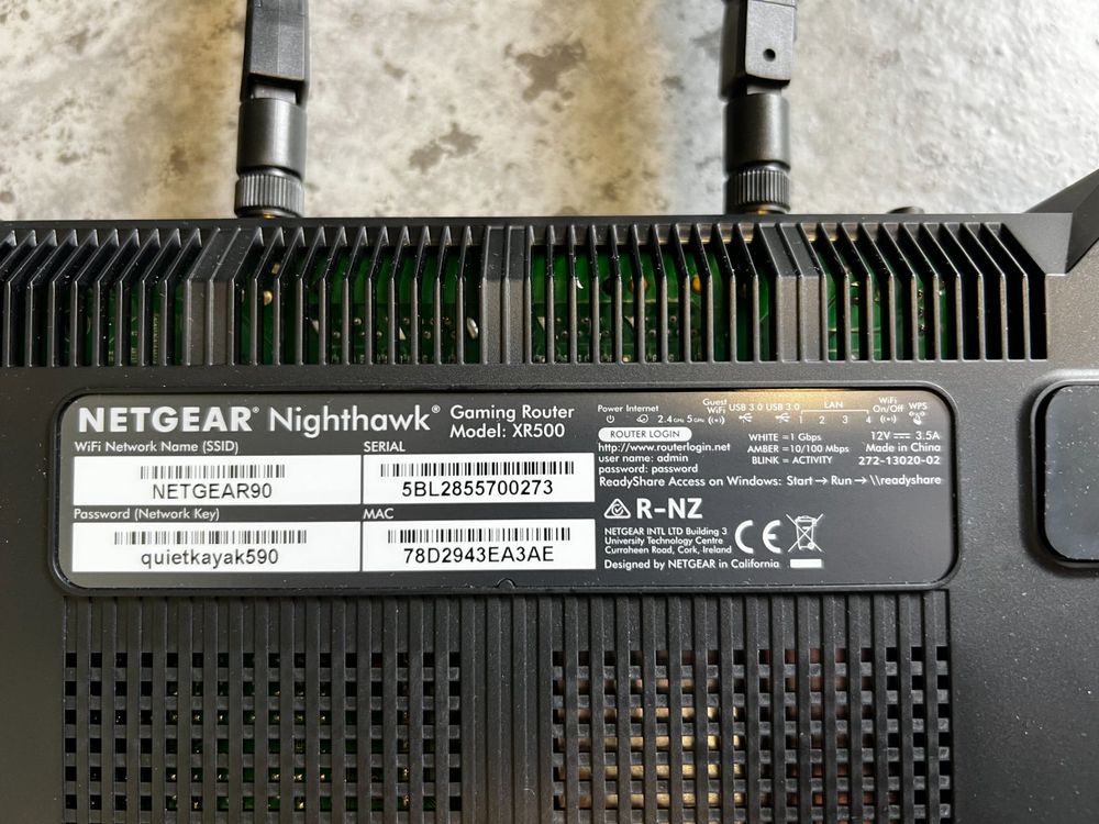 NETGEAR Nighthawk XR500 Pro Gaming Router WLAN | Kaufen auf Ricardo
