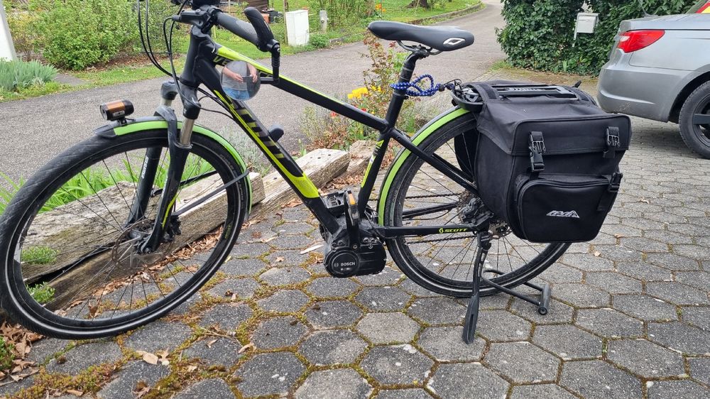E-BIKE Pedelec Scott 45 kmh Reichweite 75km612 Ah (Gebraucht) in Bolken ...