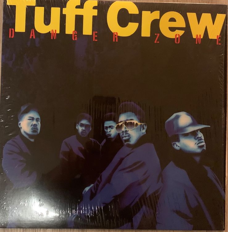 TUFF CREW - Danger Zone Lp 1988 (Gebraucht) in Mühlethal für CHF 20 – mit Lieferung auf Ricardo ...
