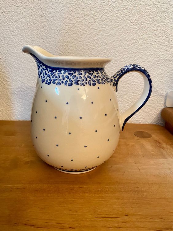 Original Bunzlauer Keramik Krug | Kaufen auf Ricardo