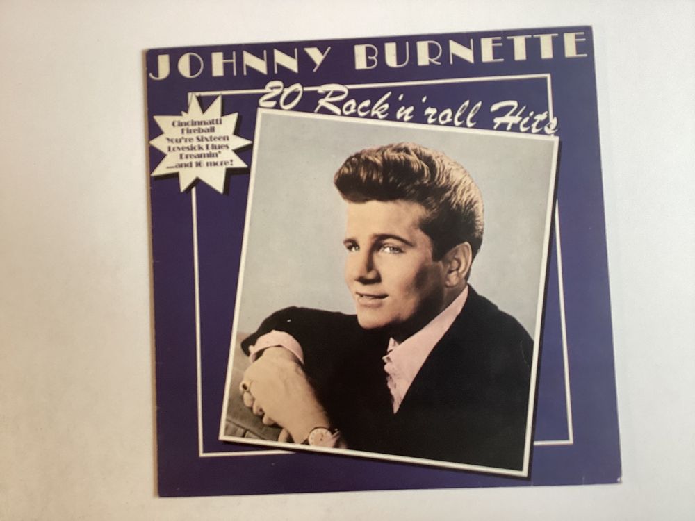 Johnny Burnette LP - 20 Rock N Roll Hits (Gebraucht) in Gutenswil für ...