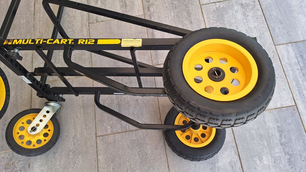 Transportwagen Multi-Cart R12 verstellbar (Gebraucht) in Oberdorf NW ...