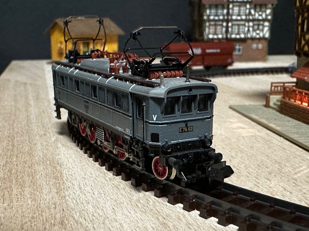 Elektrolok Minitrix 2973 - E7502 | Kaufen auf Ricardo