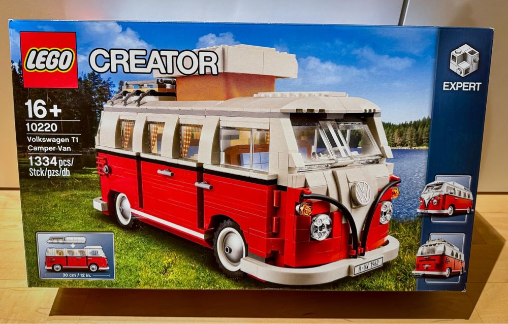 LEGO Creator VW T1 Camper Van 10220 + Briksmax LED Set | Acheter sur ...