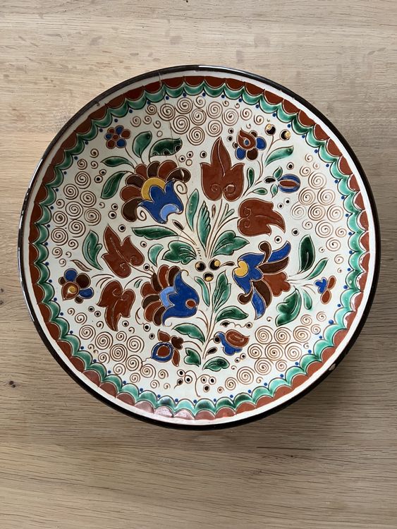 Keramik Wandteller Langnau alt (Gebraucht) in Neuenegg für CHF 19 – mit Lieferung auf Ricardo kaufen