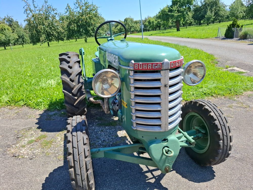 Bührer BD 3 Jg 1946 (Gebraucht) in Roggwil TG für CHF 24000 – nur ...