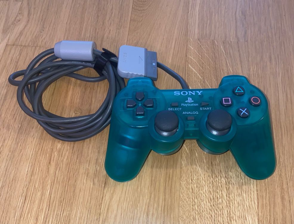 Playstation 1 Original Controller Green (Gebraucht) in Herisau für CHF ...